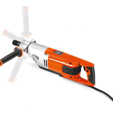 HUSQVARNA DM 220 - Carotteuse électrique portative 230V - Diamètre de ...