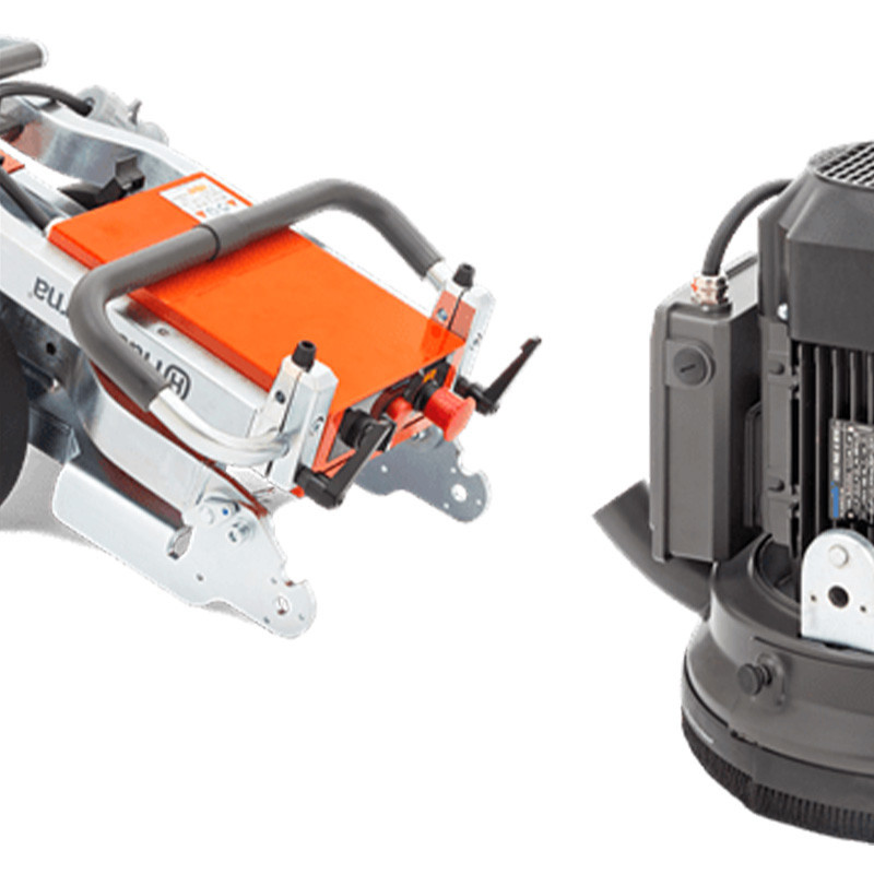 HUSQVARNA PG 280 - Surfaceuse/Ponceuse à sols 230V + 1 jeu de 6 ...