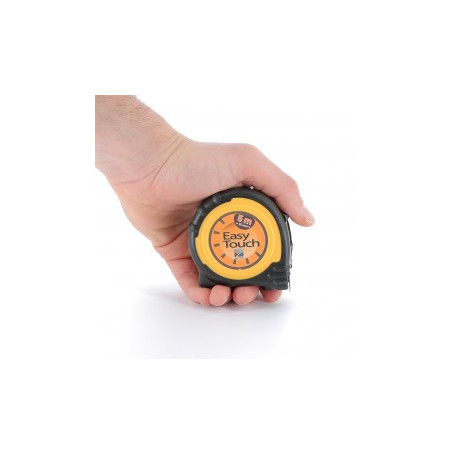 WILMART - Mètre ruban de mesure Easy touch - Dimensions : 5m x 25mm