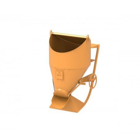 SECATOL - Benne distributrice couchée à déversement latéral 142C B VO