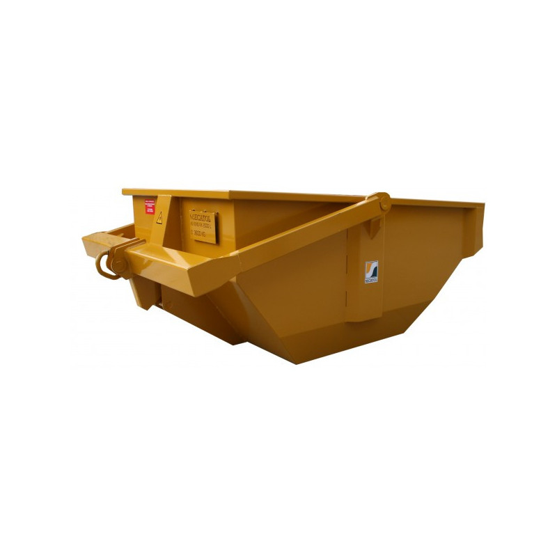 SECATOL AUTOVID PA - Benne à Terre Avec Système De Palonnier Automatique