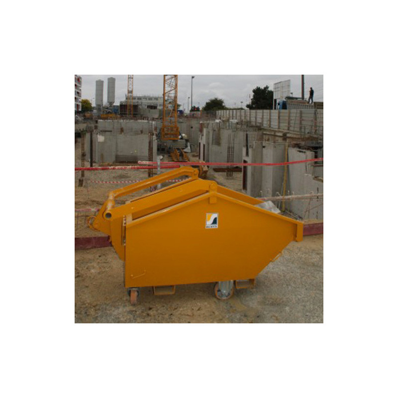 SECATOL PA PP - Benne à Déchets Passe Portes Avec Palonnier Automatique