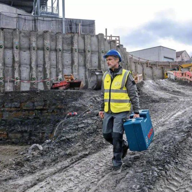 BOSCH GRL 650 CHVG - Pack laser rotatif double pente connecté ...