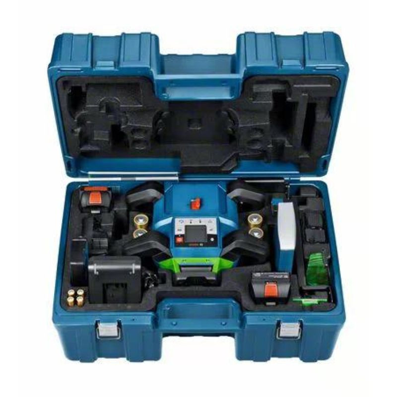 BOSCH GRL 650 CHVG - Pack laser rotatif double pente connecté ...