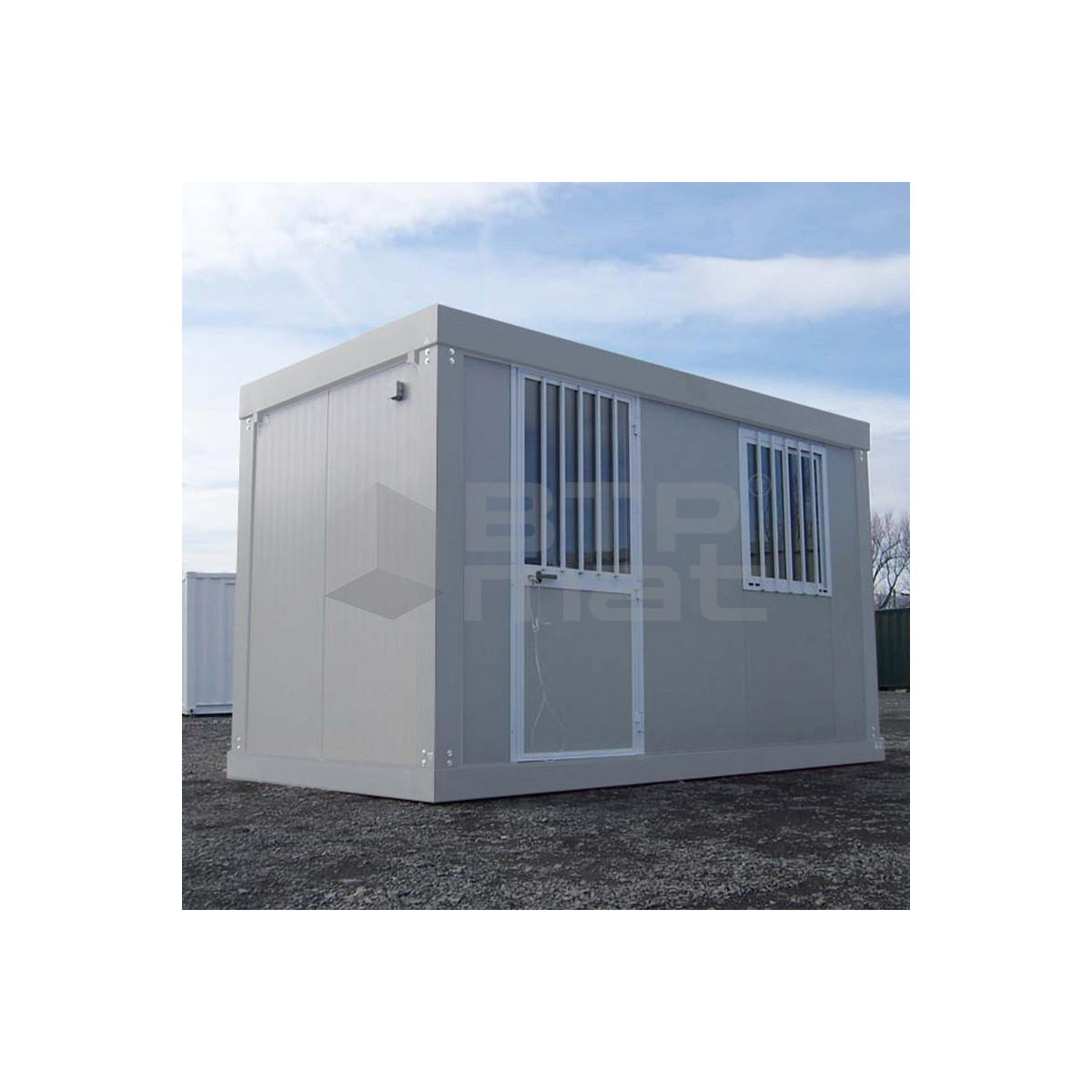 Bungalows de chantier : La Solution d'Abris Modulaires Economique