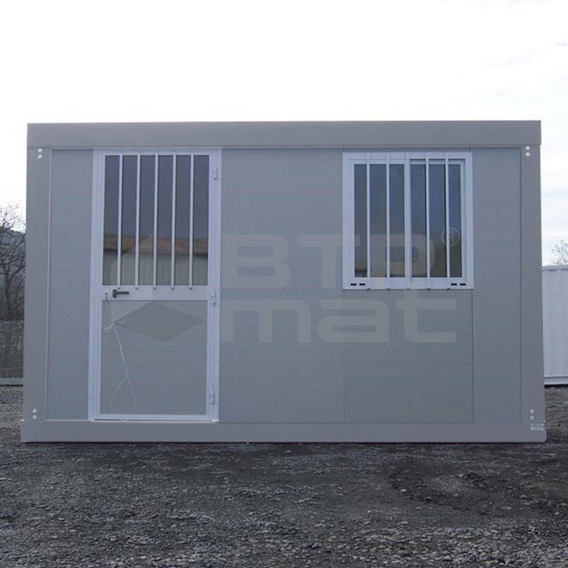 Bungalow de Chantier Réfectoire de 4 mètres Aménageable - Série Renforcée