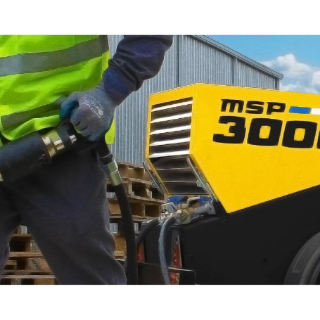 MAC3 MSP 3000 - Compresseur diesel débit 3000 l/min - Modèle au choix