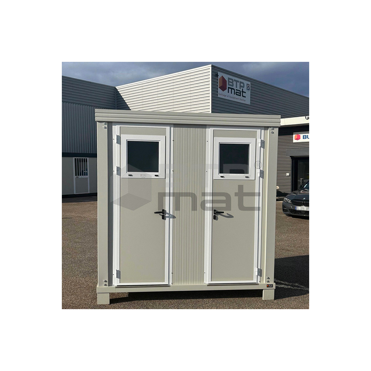 Sanitaires et WC de chantier à la vente
