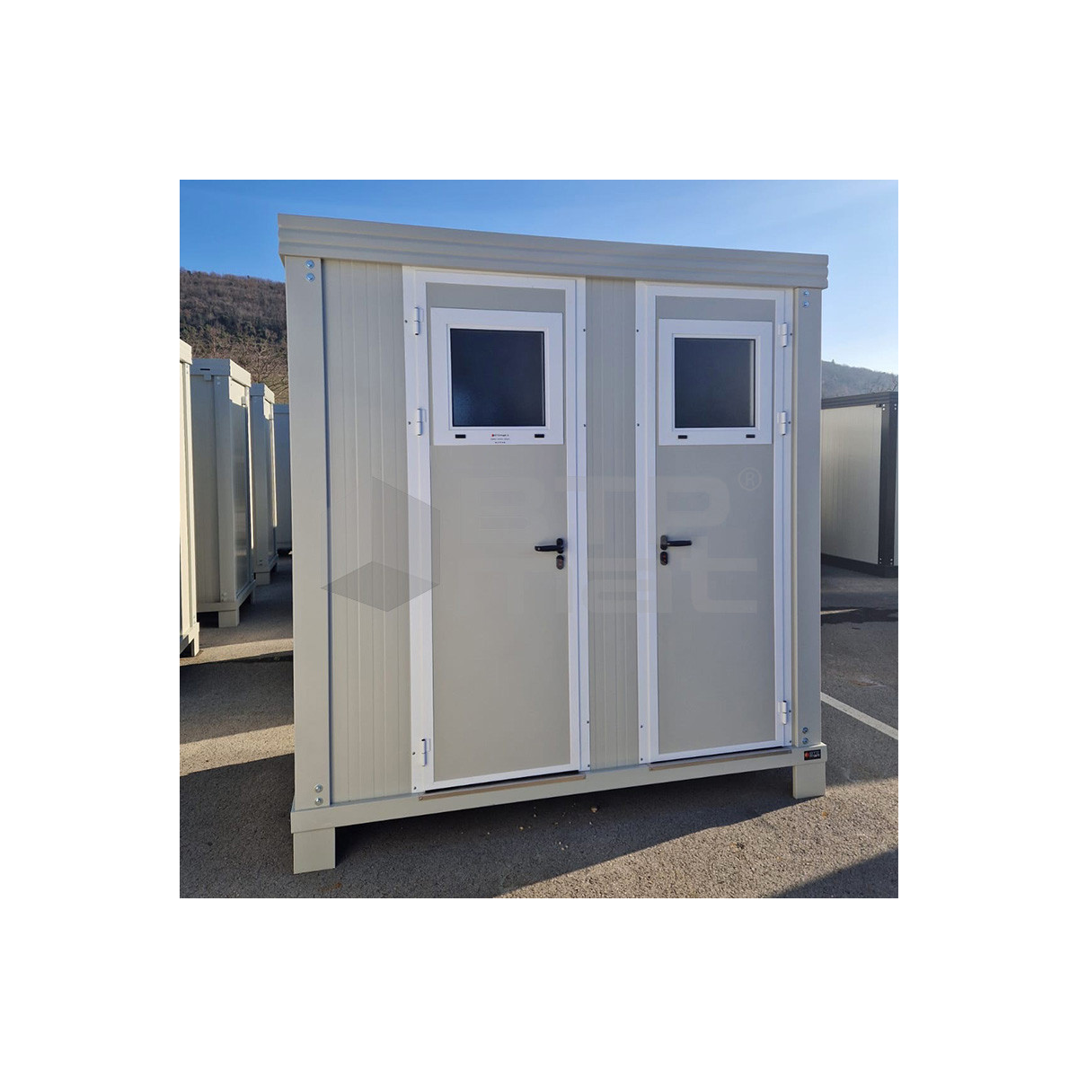 Sanitaires et WC de chantier à la vente