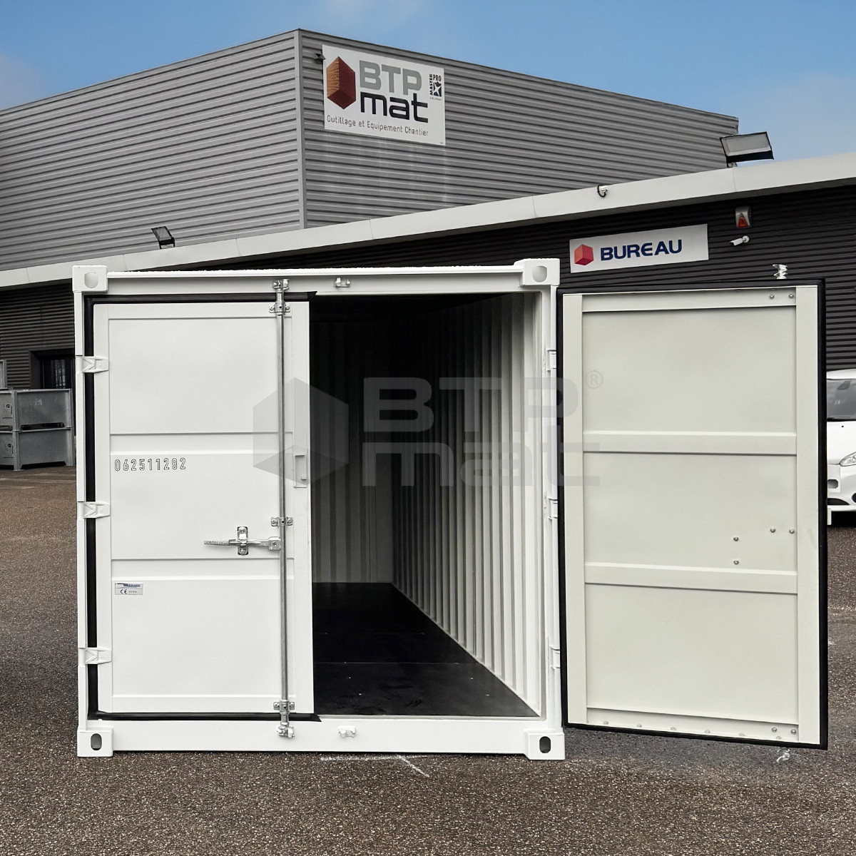 BTPMAT® - Achetez votre Container de stockage en ligne