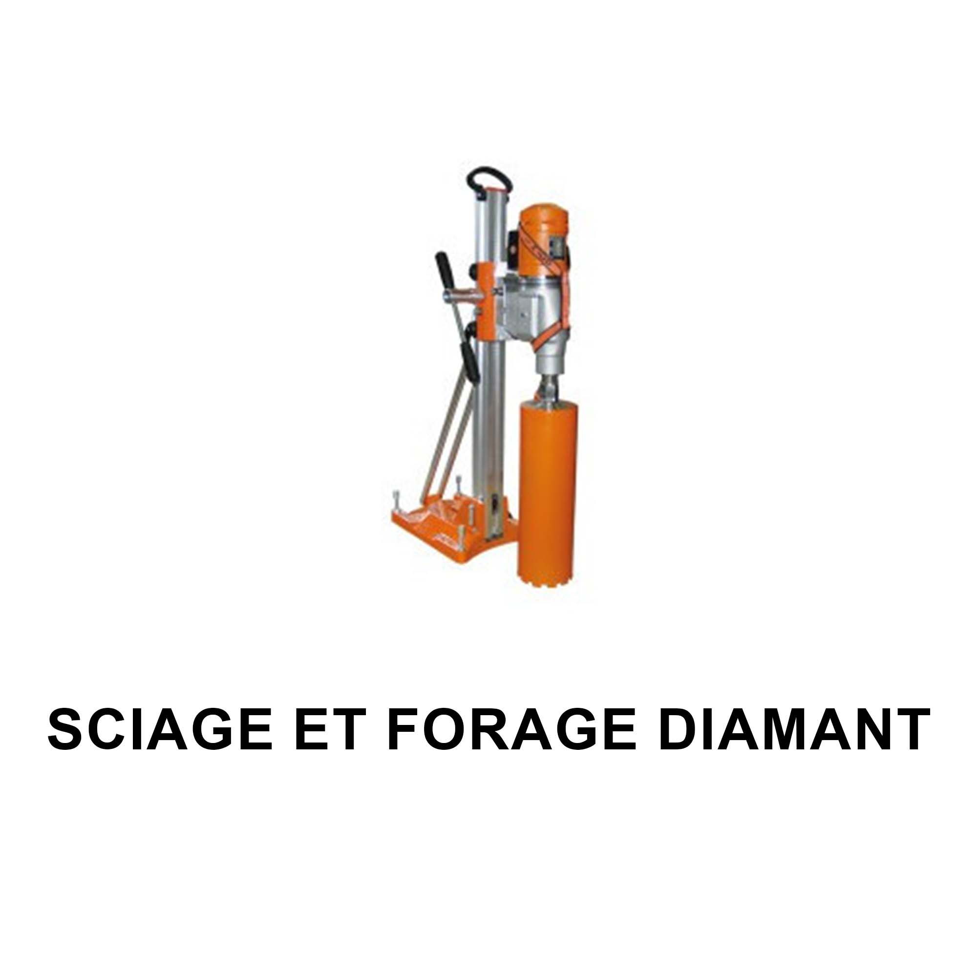 Sciage, forage diamant BTP Mat